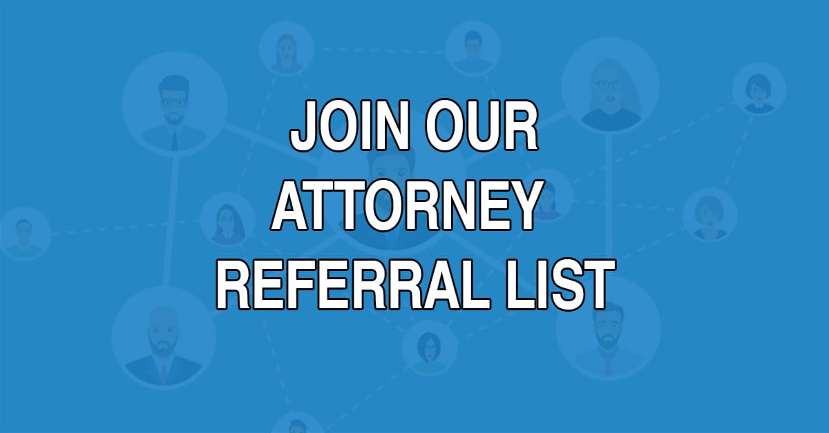 Join Our Attorney Referral Network | Wetherington Law Firm
